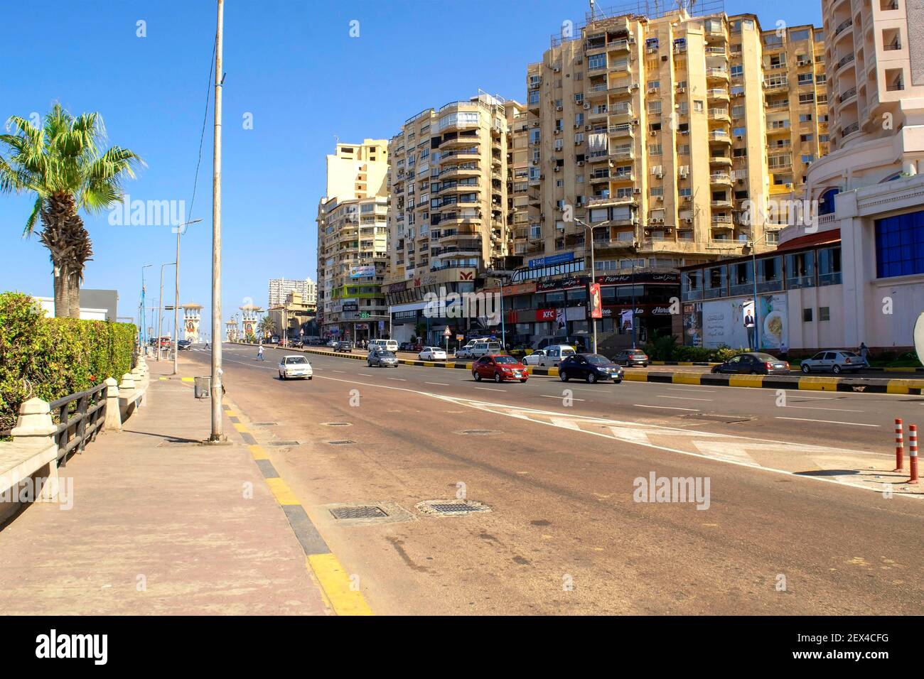 Alexandria egypt city street hi-res stock photography and images - Alamy