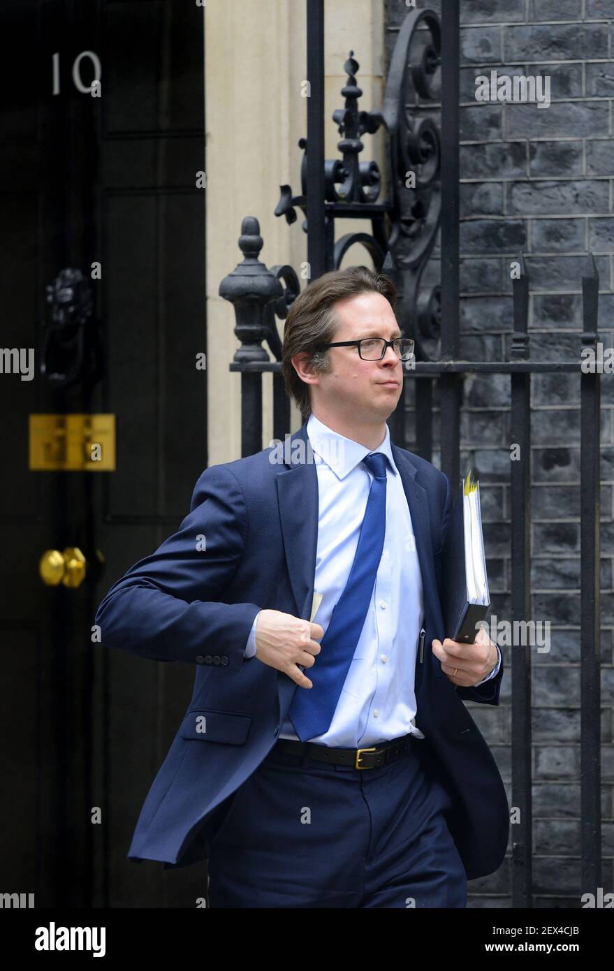 Parliamentary private secretary to boris johnson hi-res stock ...