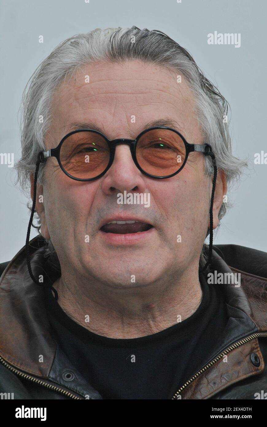 George Miller, the director, at the Hollywood Foreign Press Association ...