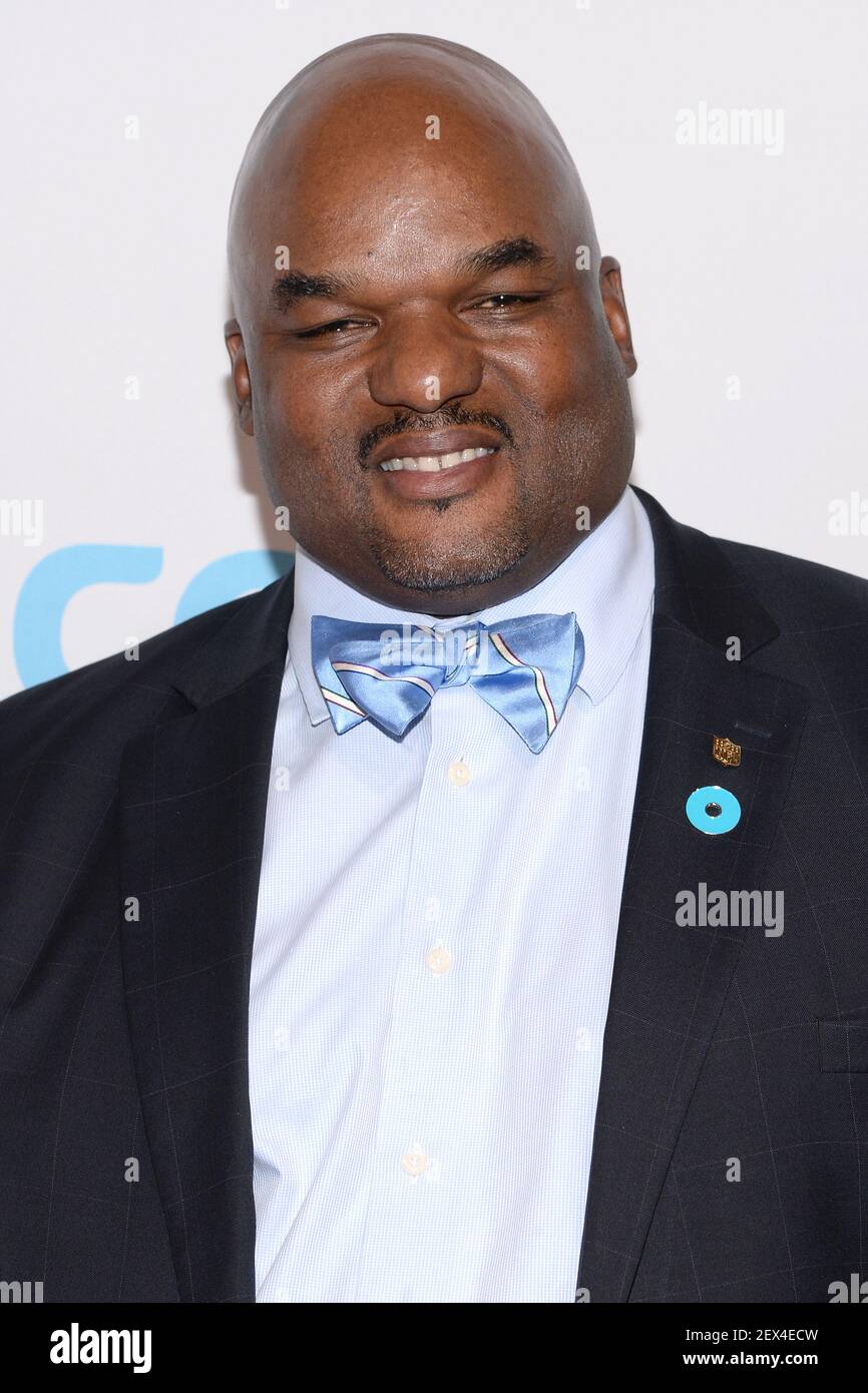 Former NFL Player Dwight Hollier attends The Joyful Heart Foundation ...
