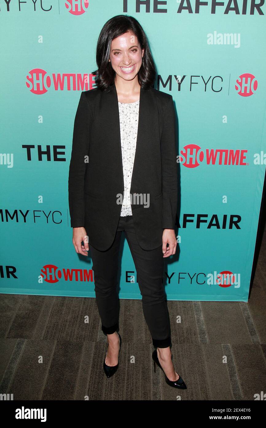 06 May 2015 - Beverly Hills, California - Sarah Treem. Showtime ...