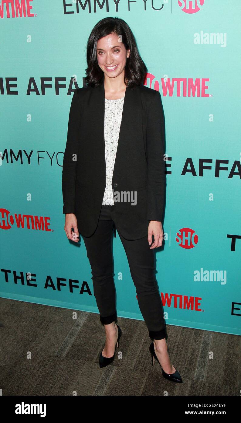 06 May 2015 - Beverly Hills, California - Sarah Treem. Showtime ...