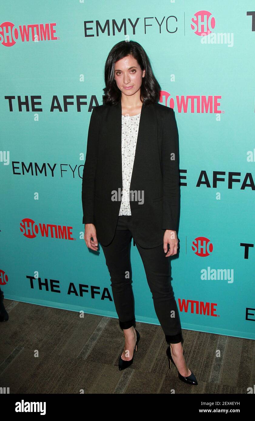 06 May 2015 - Beverly Hills, California - Sarah Treem. Showtime ...