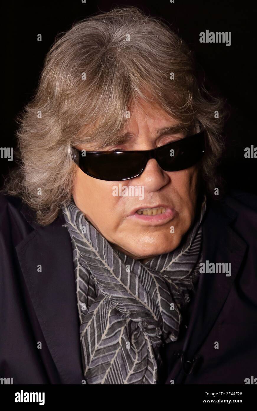 MIAMI, FL - MAY 6: Jose Feliciano is seen during an interview to ...