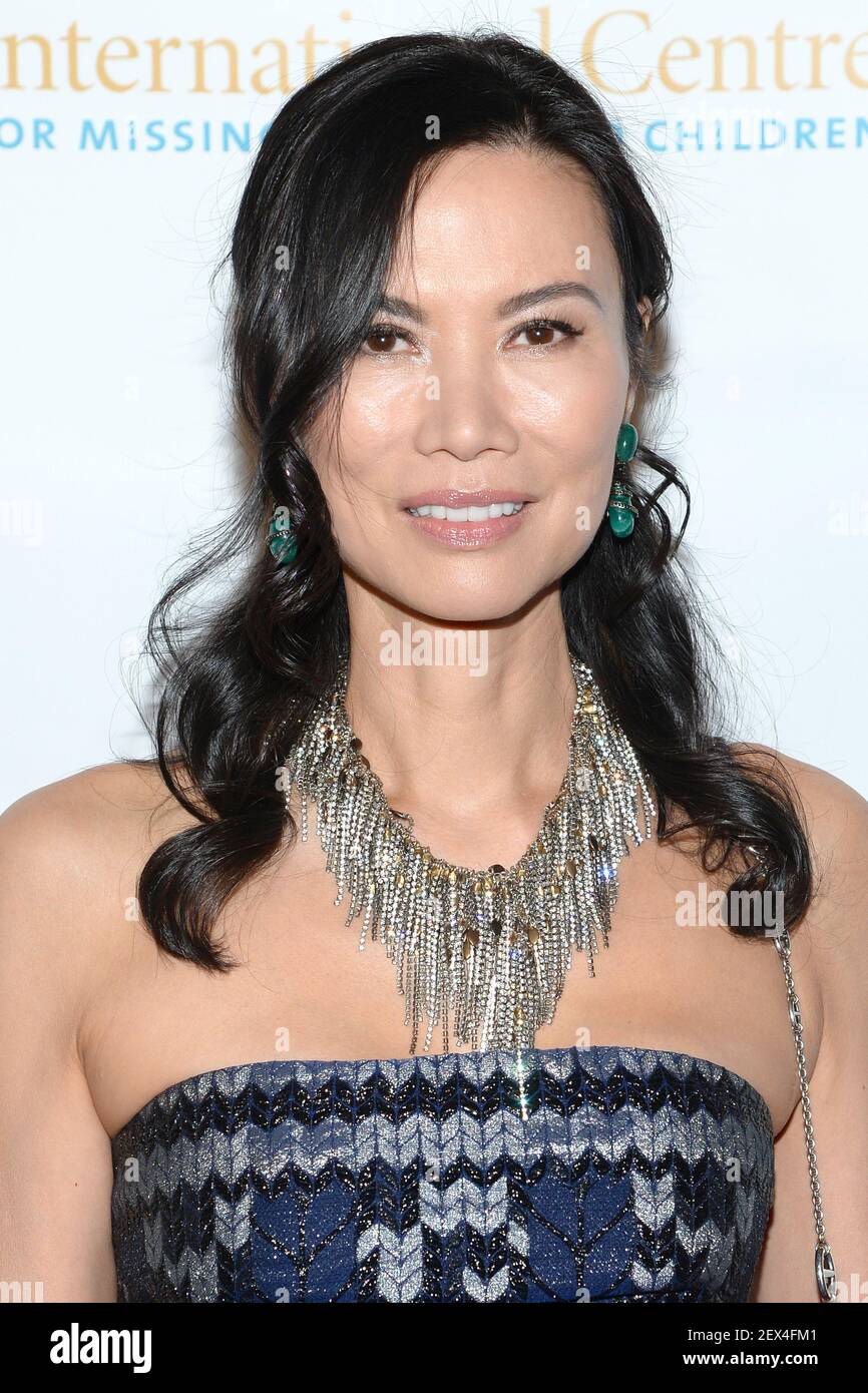 Wendi Deng Murdoch attends the International Centre for Missing ...