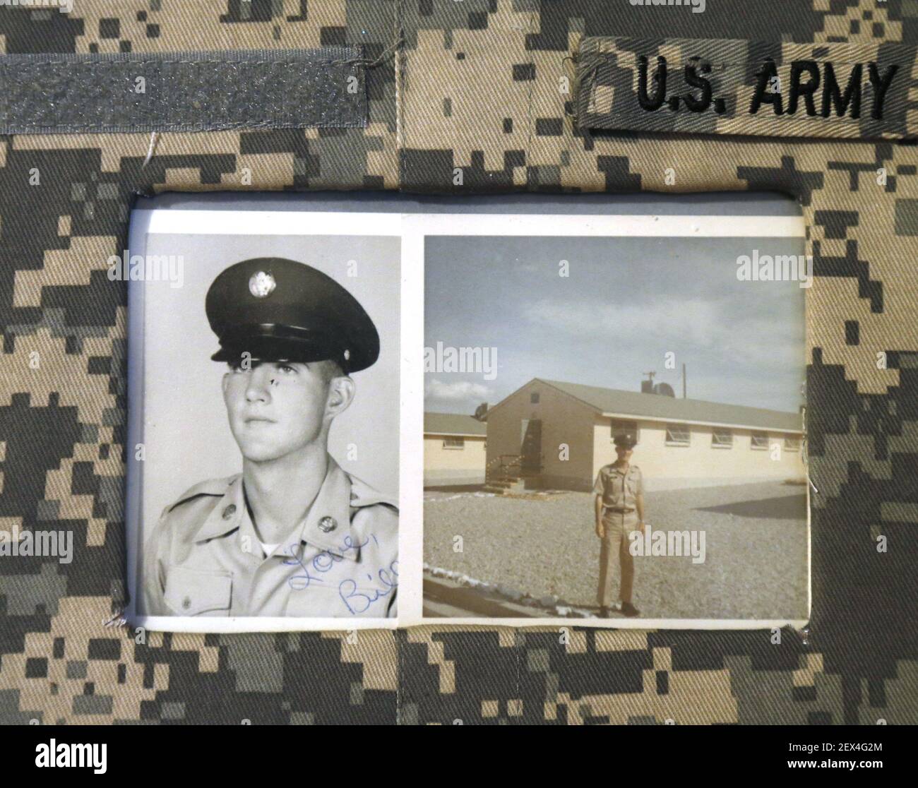 Bill Ray is proud of his Vietnam service and his time with the 39th ...