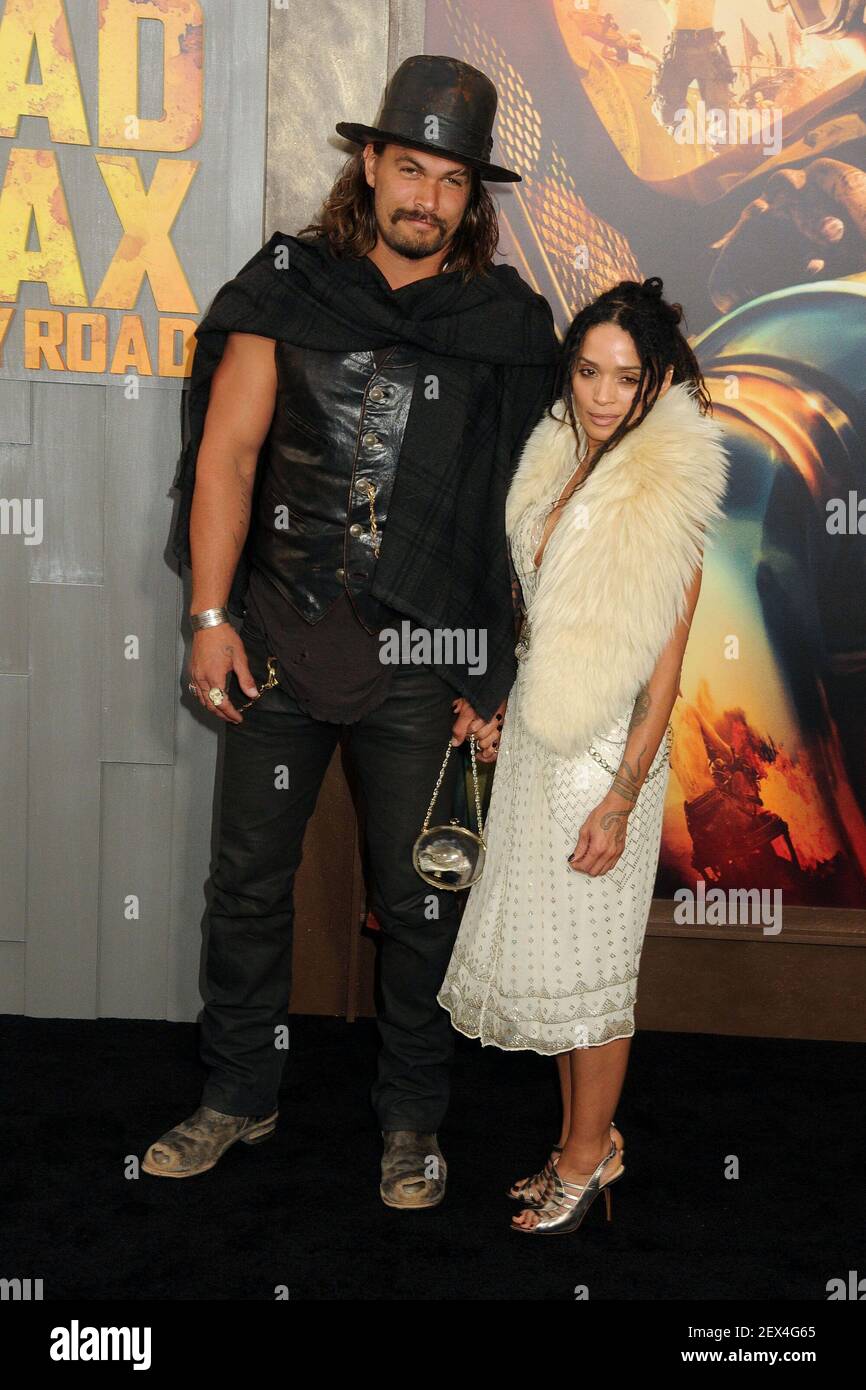 7 May 2015 - Hollywood, California - Jason Momoa, Lisa Bonet. "Mad Max ...