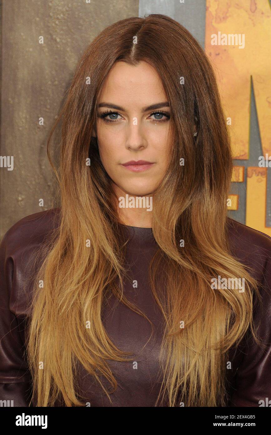 7 May 2015 - Hollywood, California - Riley Keough. "Mad Max: Fury Road ...
