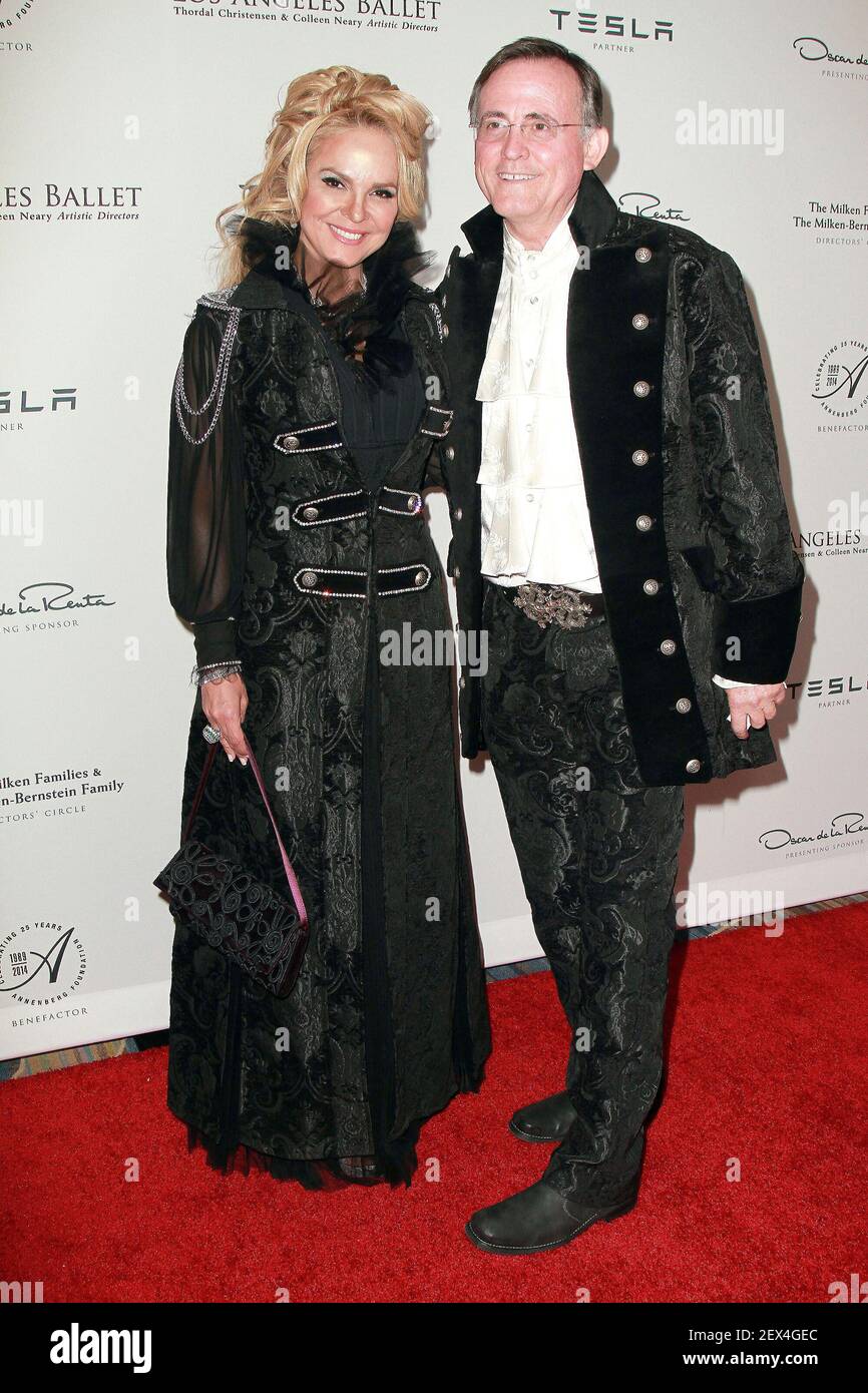 07 May 2015 - Beverly Hills, California - Diana Leeds, Fred Leeds. Los ...