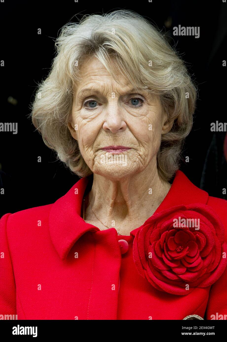 May 8, 2015 - The Hague - Princess Irene takes at the Grote Kerk in The ...
