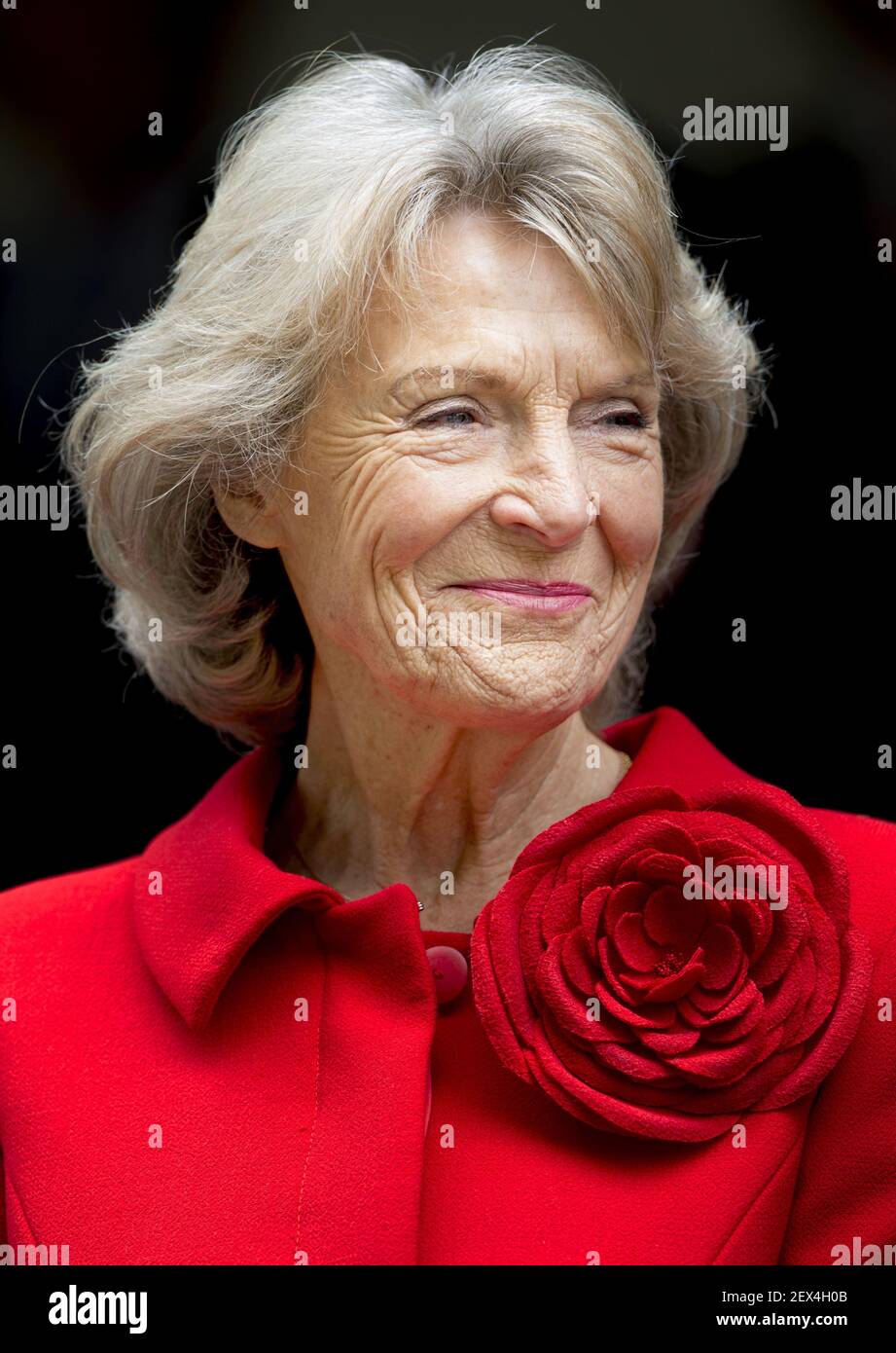 May 8, 2015 - The Hague - Princess Irene takes at the Grote Kerk in The ...