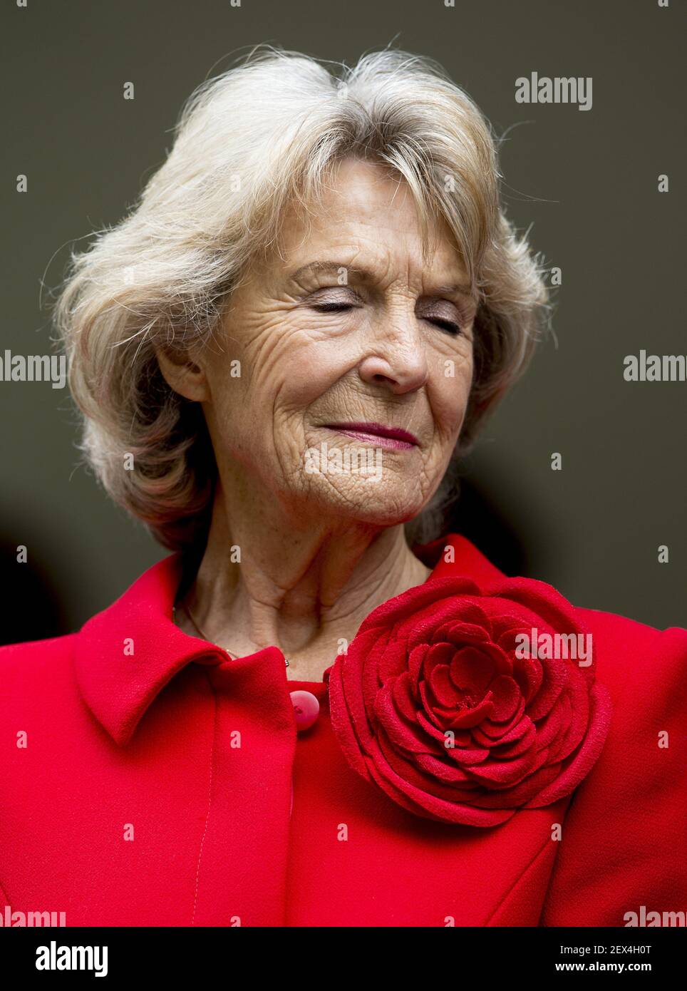 May 8, 2015 - The Hague - Princess Irene takes at the Grote Kerk in The ...
