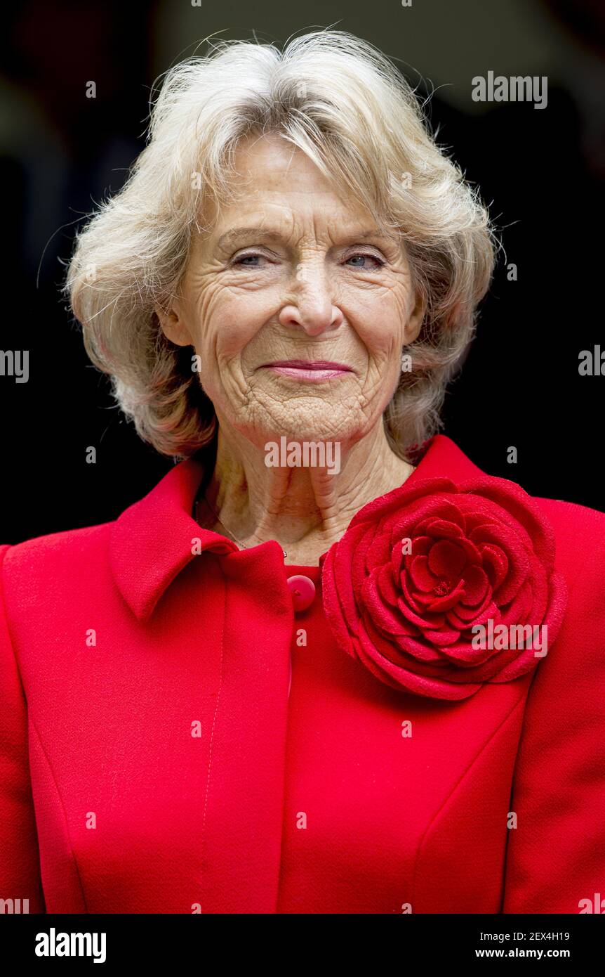 May 8, 2015 - The Hague - Princess Irene takes at the Grote Kerk in The ...