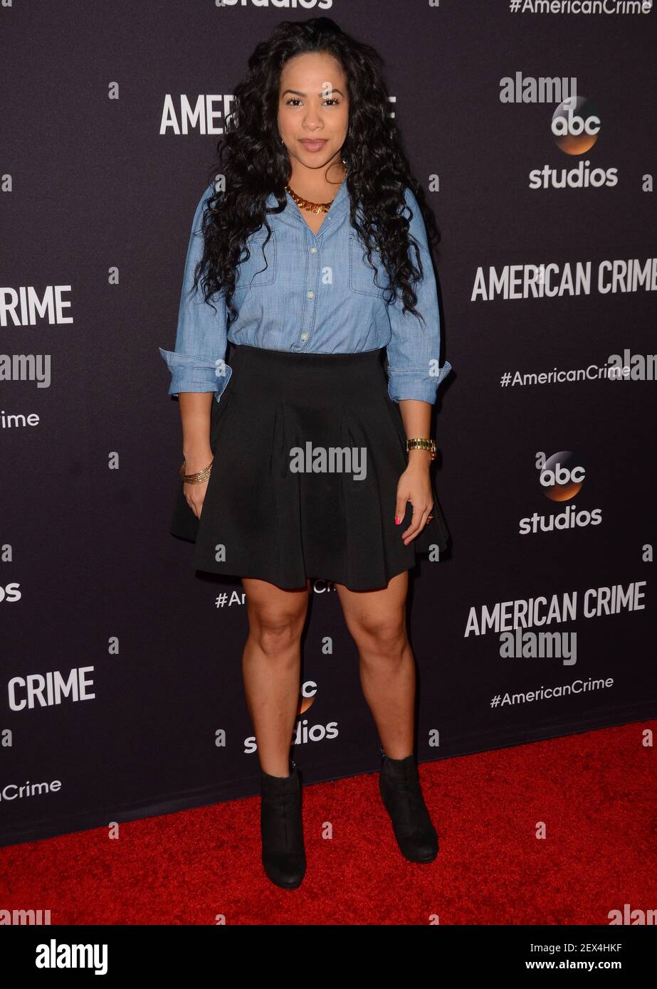 08 May 2015 - Burbank, California - Gleendilys Inoa. ABC's "American ...