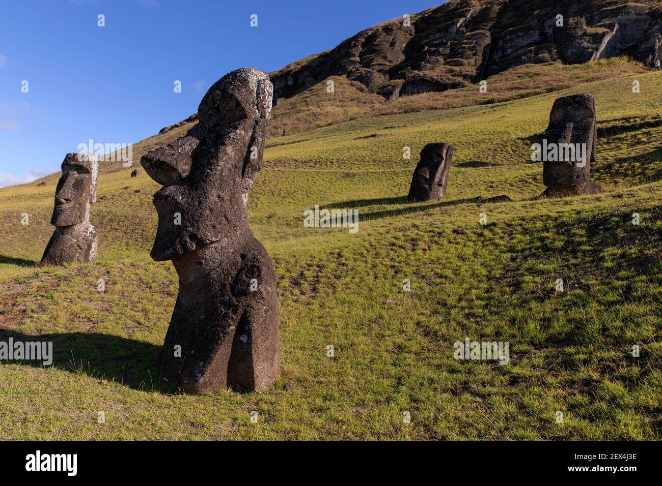 The quarry easter island hi-res stock photography and images - Alamy