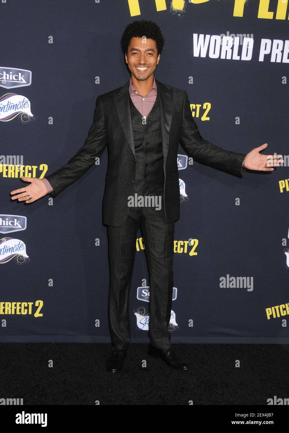 8 May 2015 - Los Angeles, California - Shawn Carter Peterson. "Pitch ...