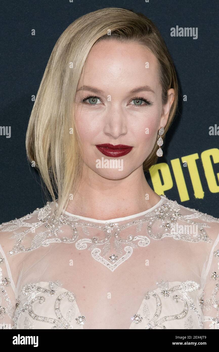 Kelley Jakle attends the LA Premiere of "Pitch Perfect 2" held at Nokia ...
