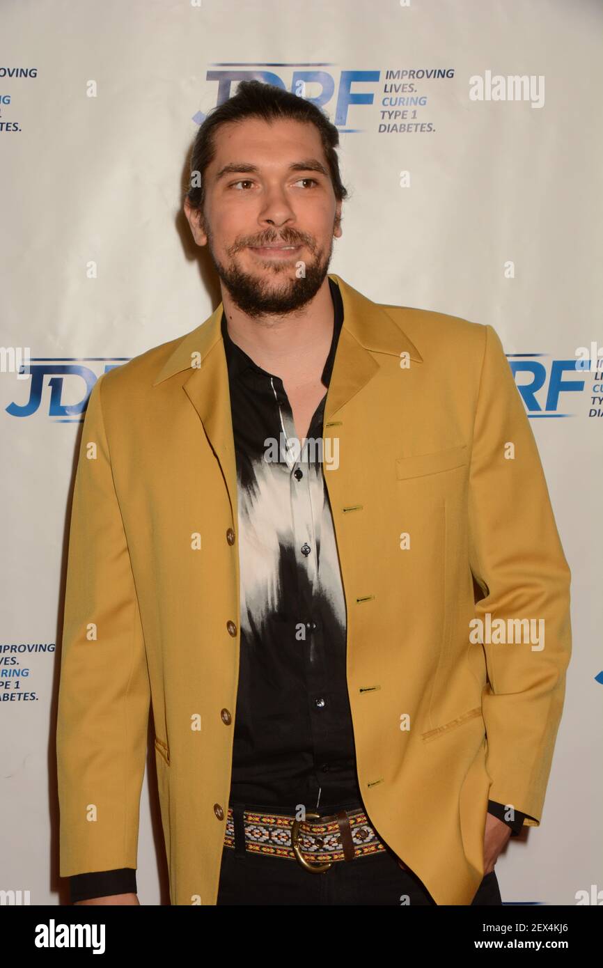 American Idol contestant Adam Lasher attends the JDRF LA's 12th Annual ...