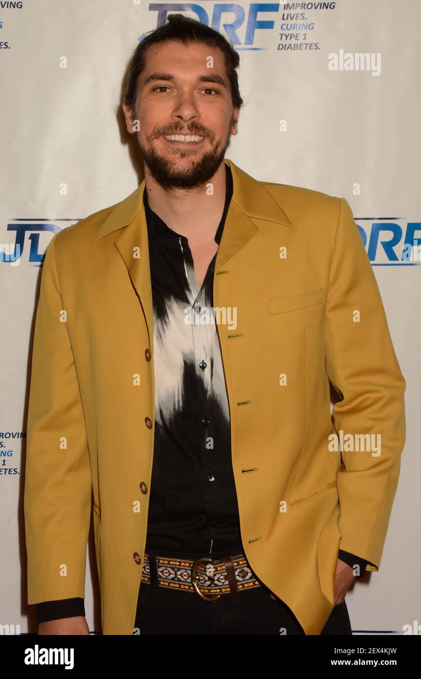 American Idol contestant Adam Lasher attends the JDRF LA's 12th Annual ...