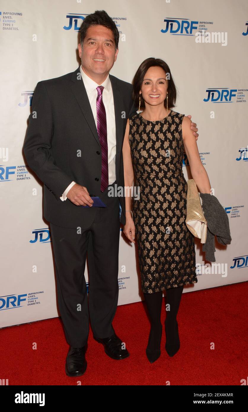 Anchor man Frank Buckley and wife attend the JDRF LA's 12th Annual ...