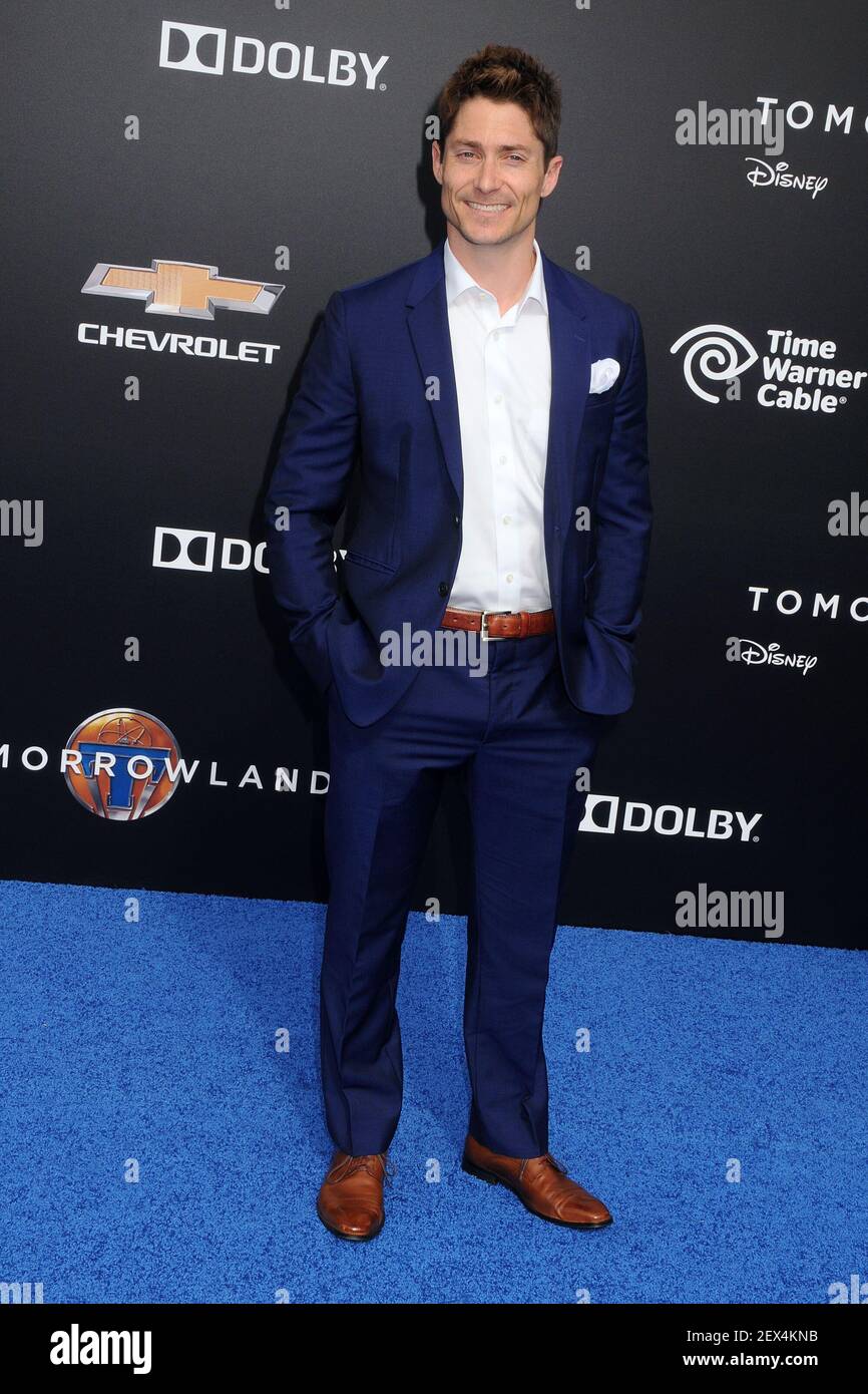 9 May 2015 - Anaheim, California - Matthew MacCaull. "Tomorrowland" Los ...