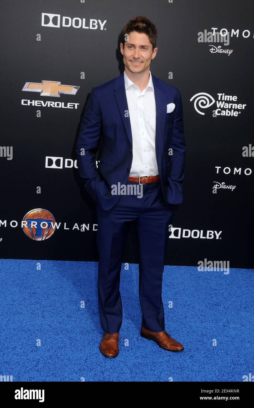 9 May 2015 - Anaheim, California - Matthew MacCaull. "Tomorrowland" Los ...