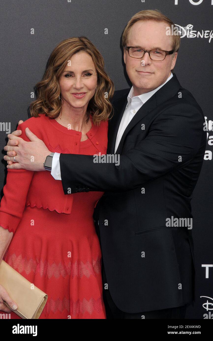9 May 2015 - Anaheim, California - Elizabeth Canney, Brad Bird ...