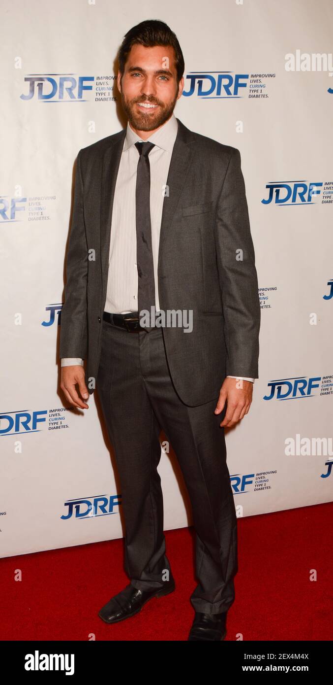 Actor Beau Bonness attends the JDRF LA's 12th Annual Imagine Gala, Los ...