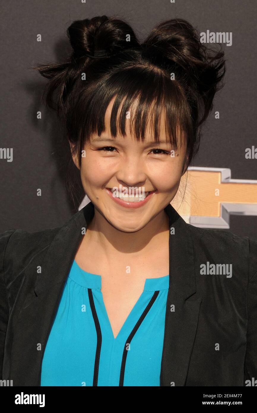 9 May 2015 - Anaheim, California - Tania Gunadi. "Tomorrowland" Los ...