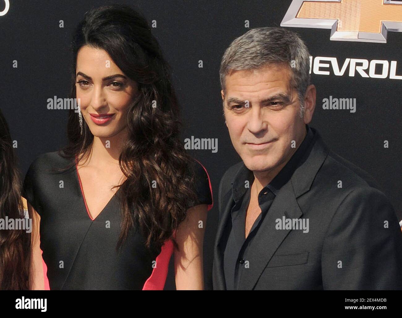 9 May 2015 - Anaheim, California - Amal Clooney, George Clooney ...