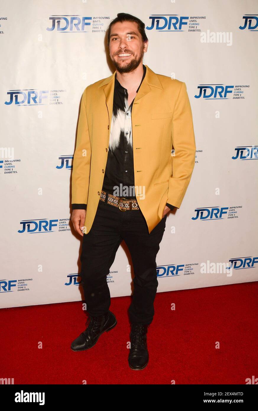 09 May 2015 - Century City, California - Adam Lasher. JDRF LAâ€™s 12th ...