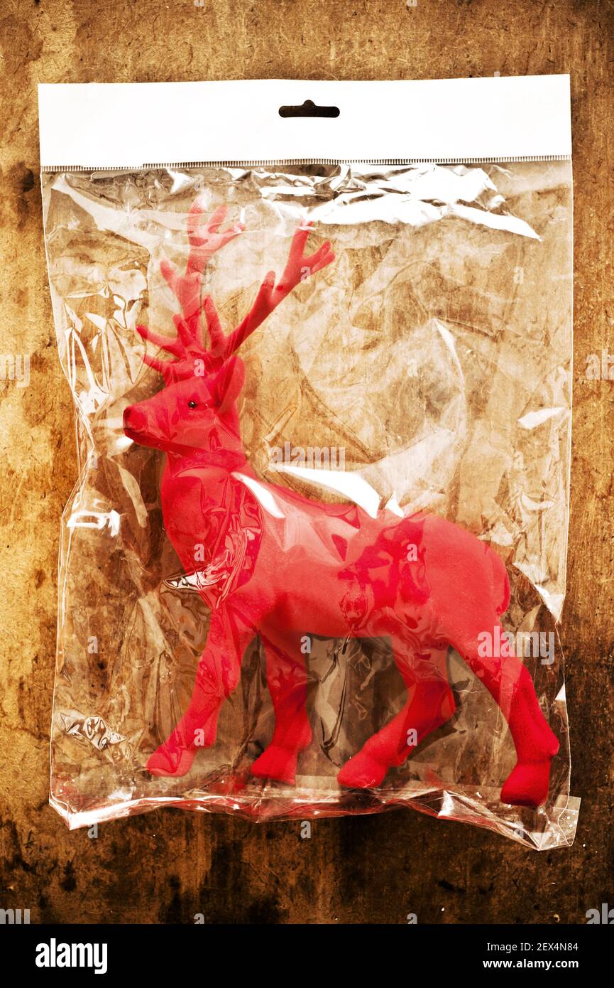 Red deer toy hi-res stock photography and images - Alamy