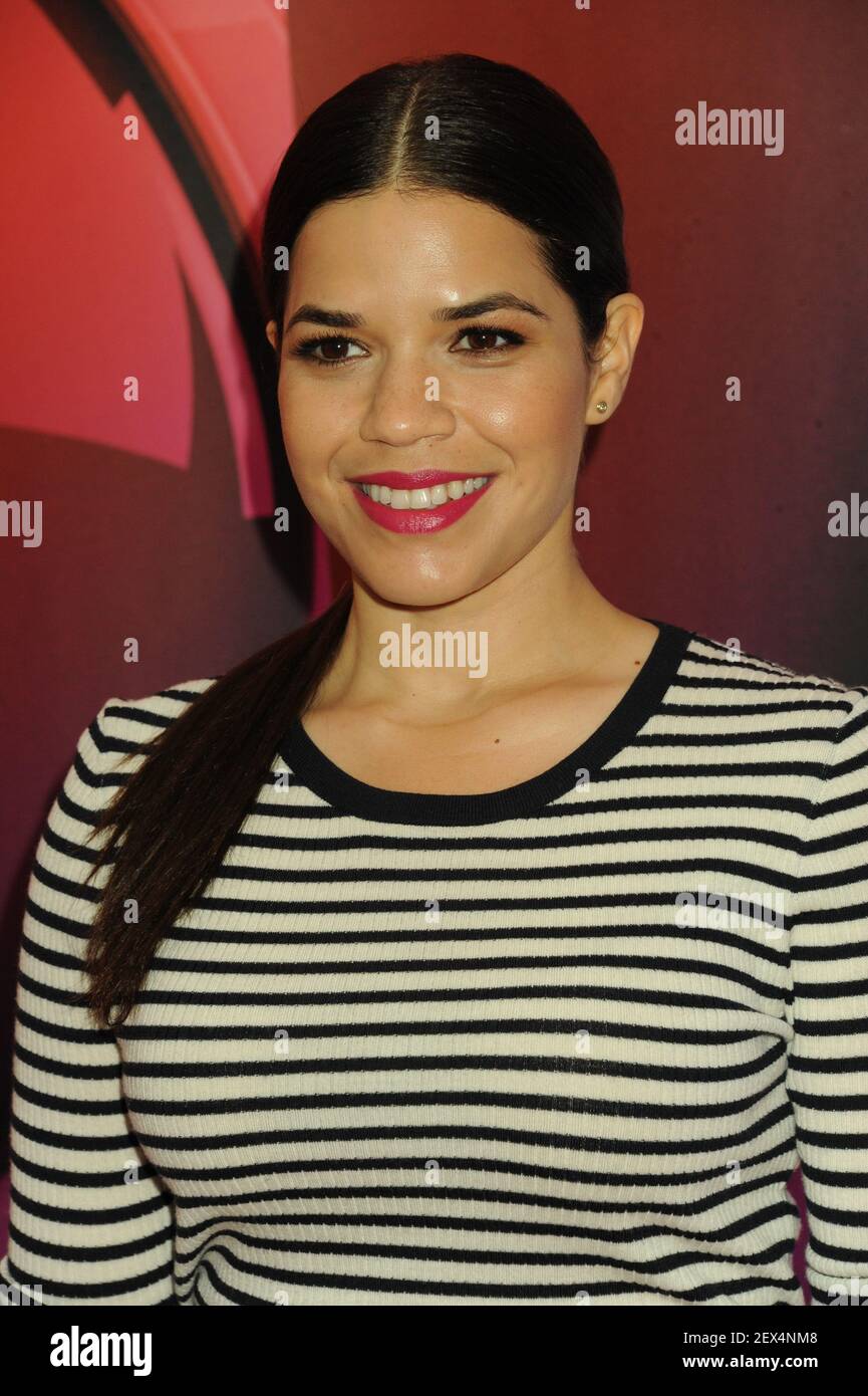 America Ferrera during the NBC Network's 2015-16 Upfront Presentation ...