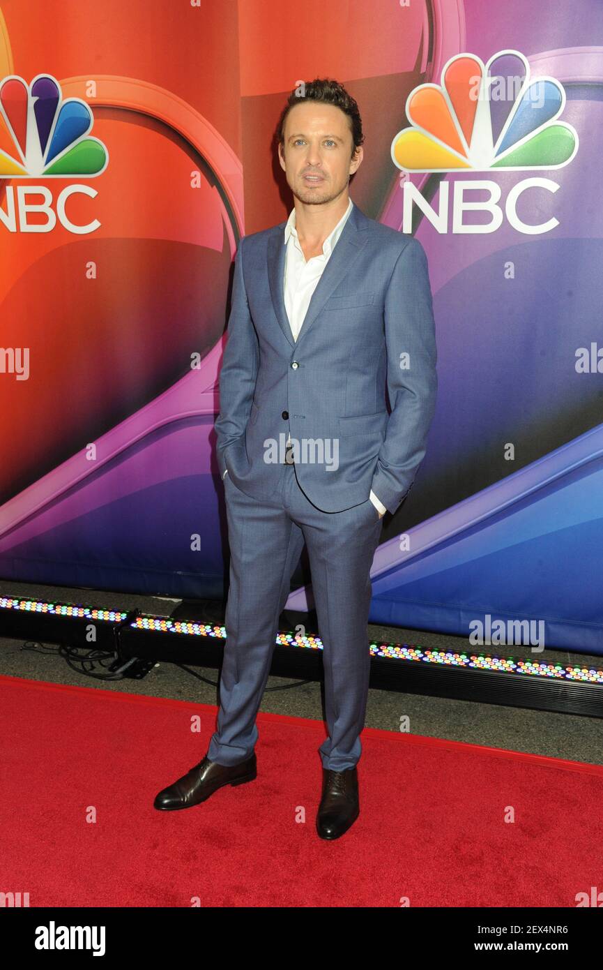 David Lyons during the NBC Network's 2015-16 Upfront Presentation, held ...