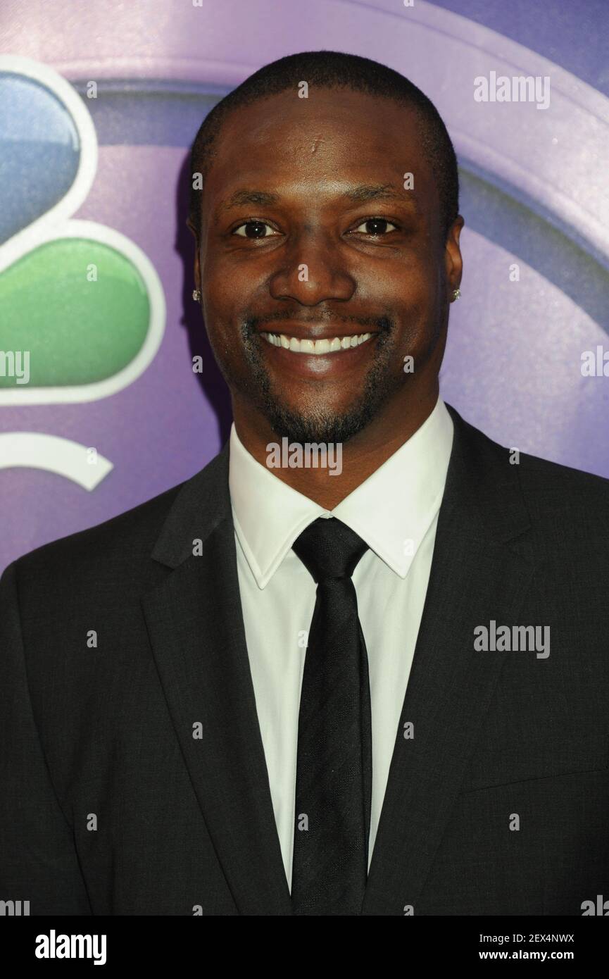 Robert Brown during the NBC Network's 2015-16 Upfront Presentation ...