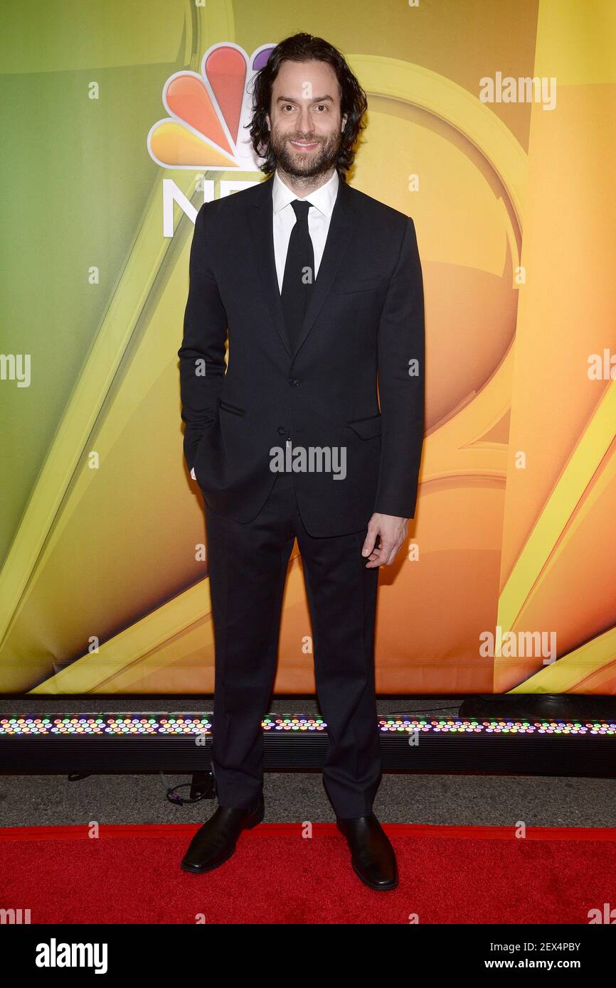 Actor Chris D'Elia attends The 2015 NBC Upfront Presentation at Radio ...