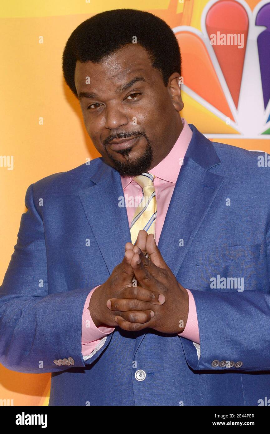 Actor Craig Robinson attends The 2015 NBC Upfront Presentation at Radio ...