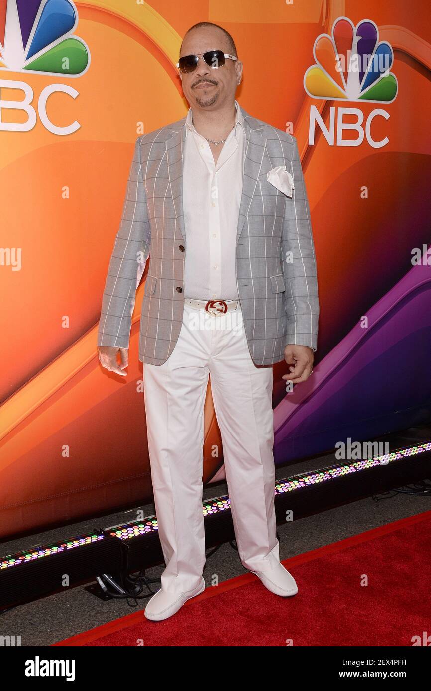 Actor Ice-T attends The 2015 NBC Upfront Presentation at Radio City ...