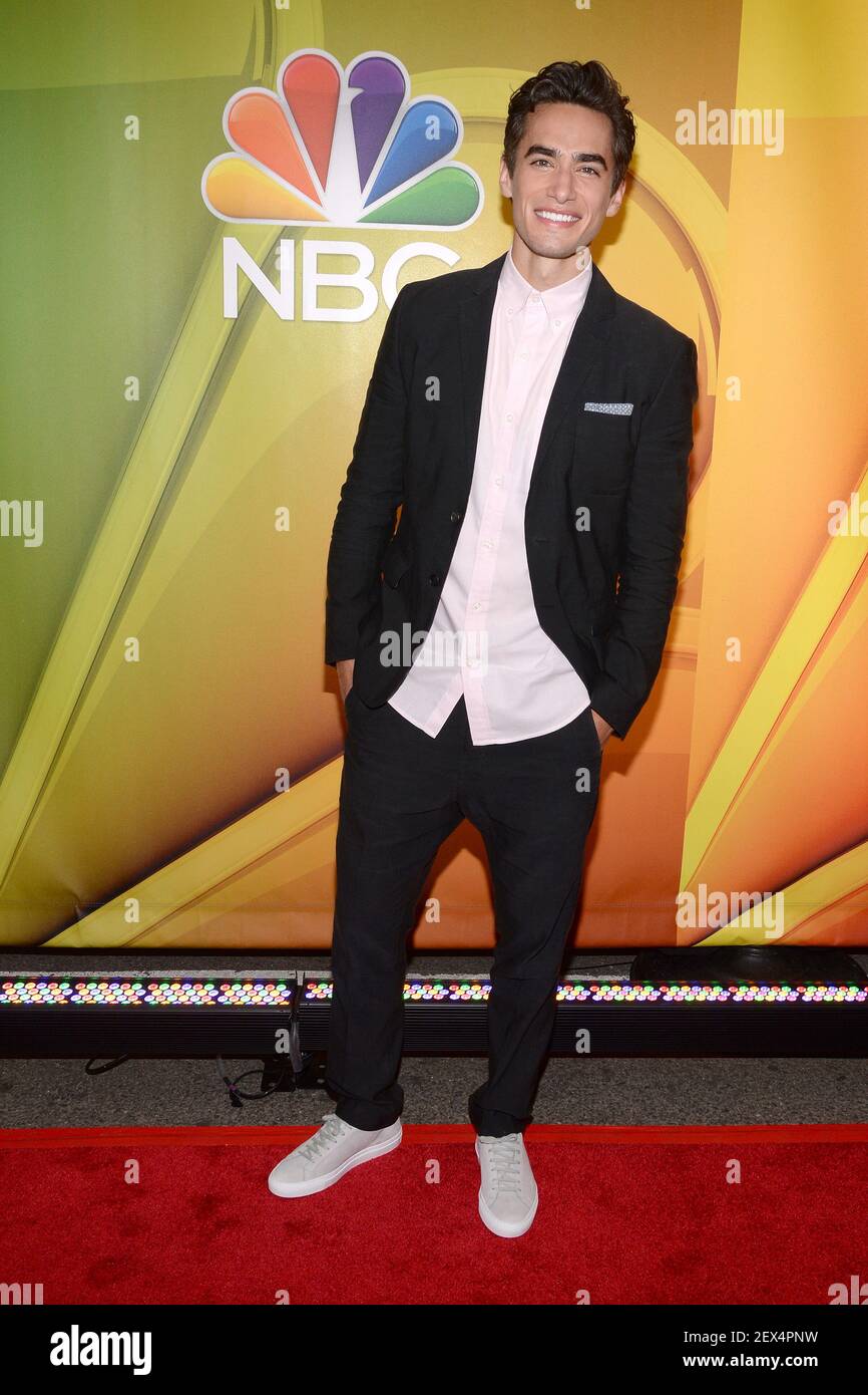 Actor Jose Moreno Brooks attends The 2015 NBC Upfront Presentation at ...
