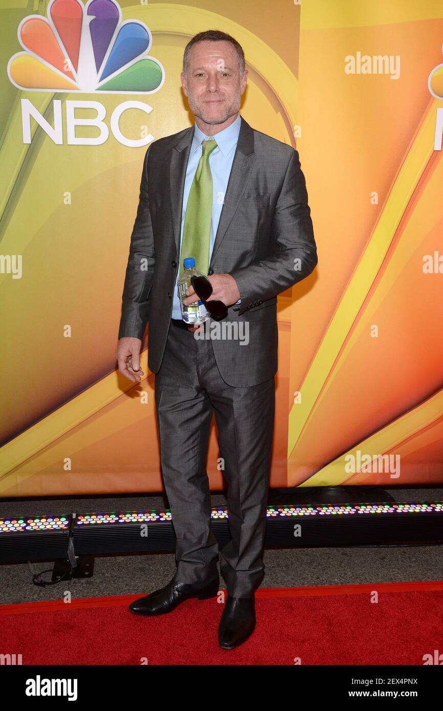 Actor Jason Beghe attends The 2015 NBC Upfront Presentation at Radio ...