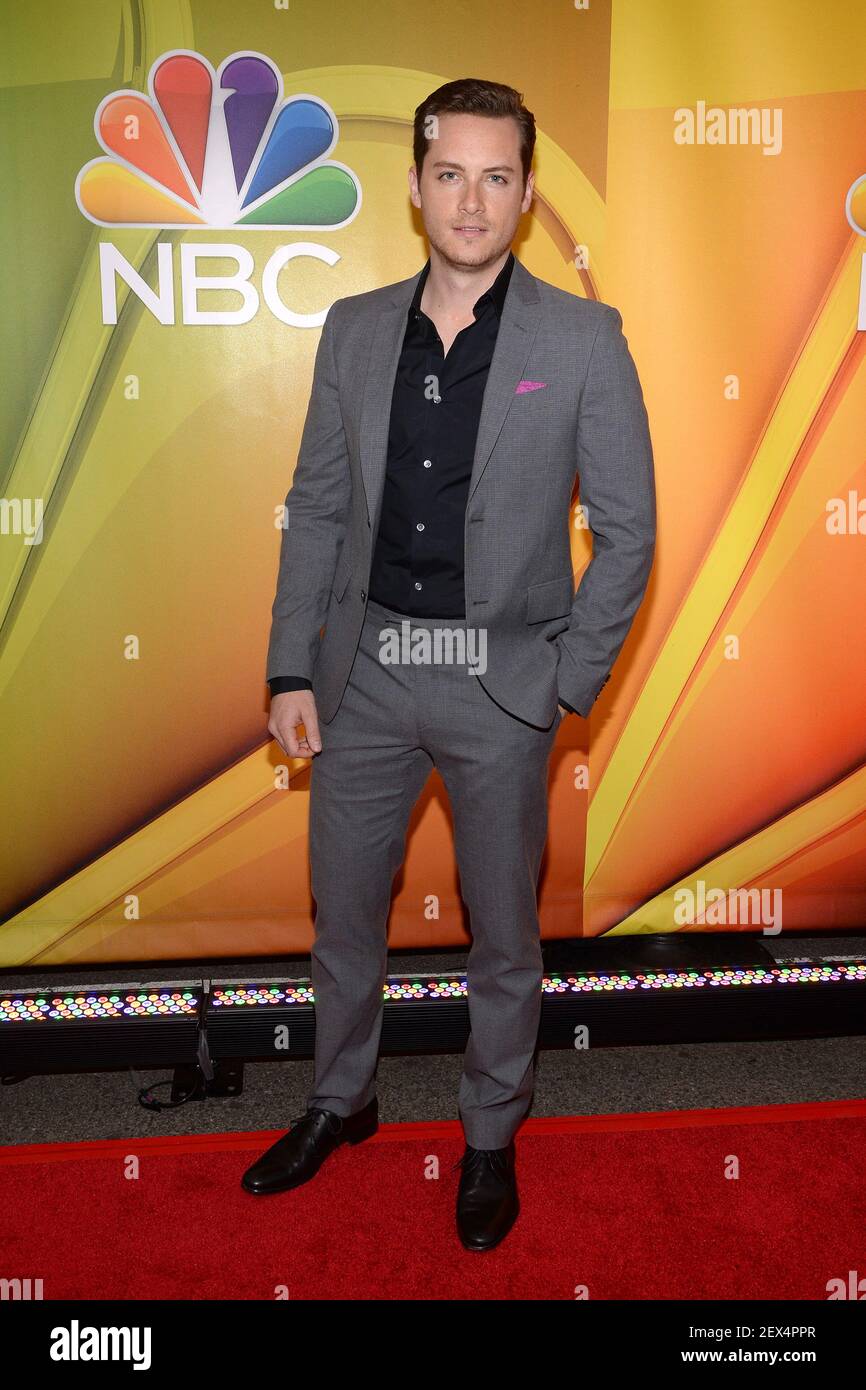 Actor Jess Lee Soffer attends The 2015 NBC Upfront Presentation at ...