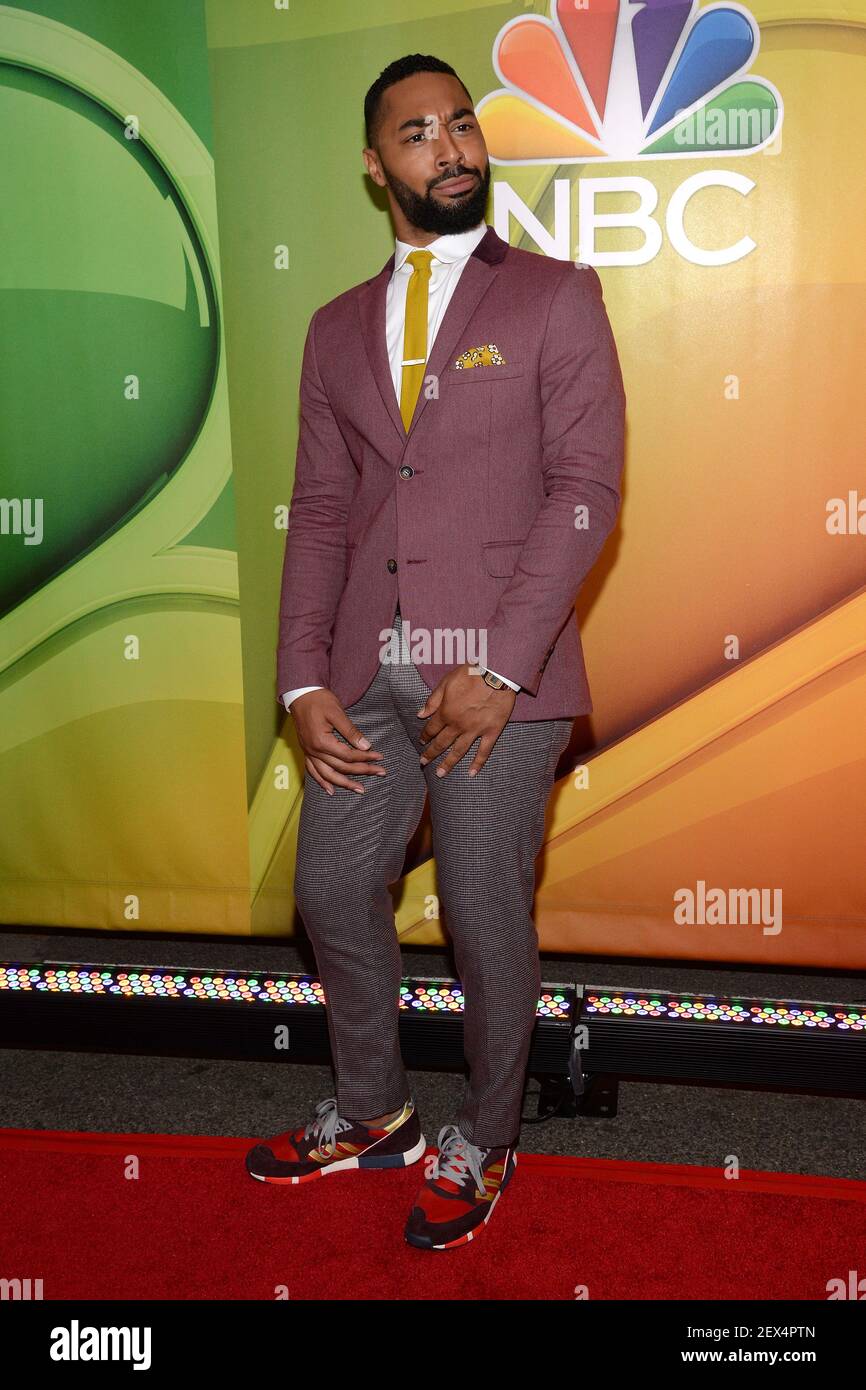 Actor Tone Bell attends The 2015 NBC Upfront Presentation at Radio City ...