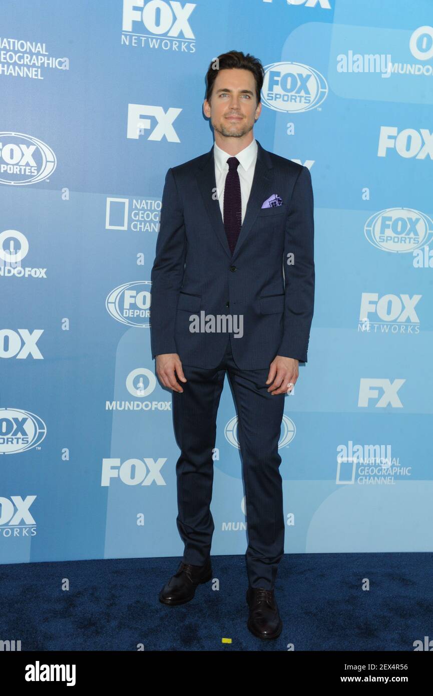 Matt Bomer during the FOX 2015 Upfront Presentation Post Party, held at ...