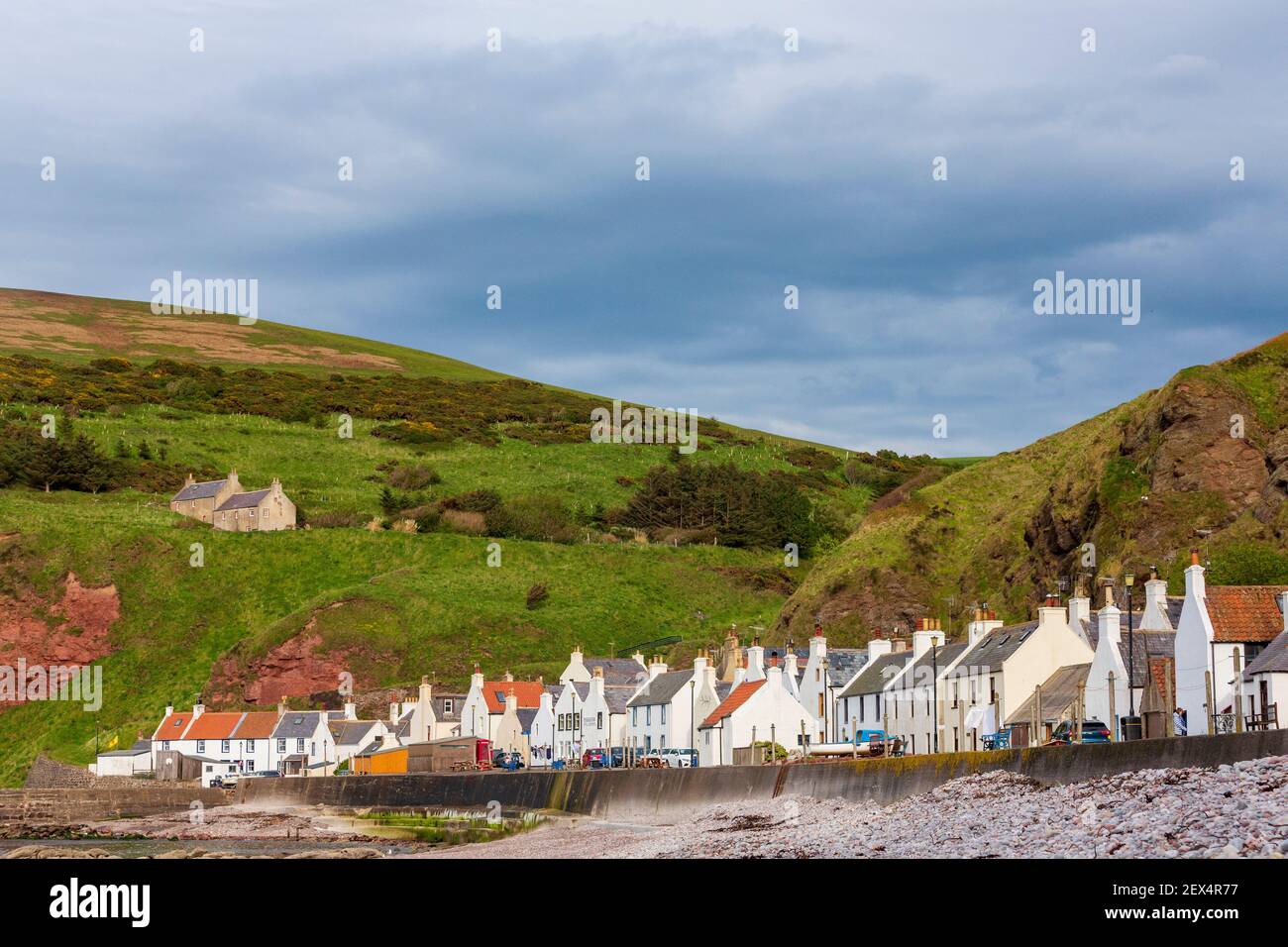Coastal village of Pennan, Scotland Stock Photo - Alamy
