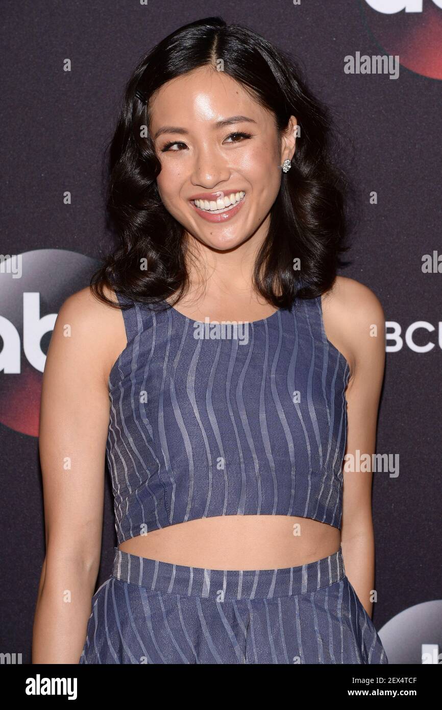 Actress Constance Wu attends the 2015 ABC Upfront at Avery Fisher Hall ...