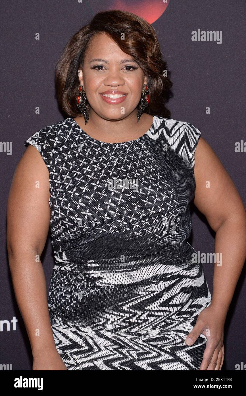 Actress Chandra Wilson attends the 2015 ABC Upfront at Avery Fisher ...