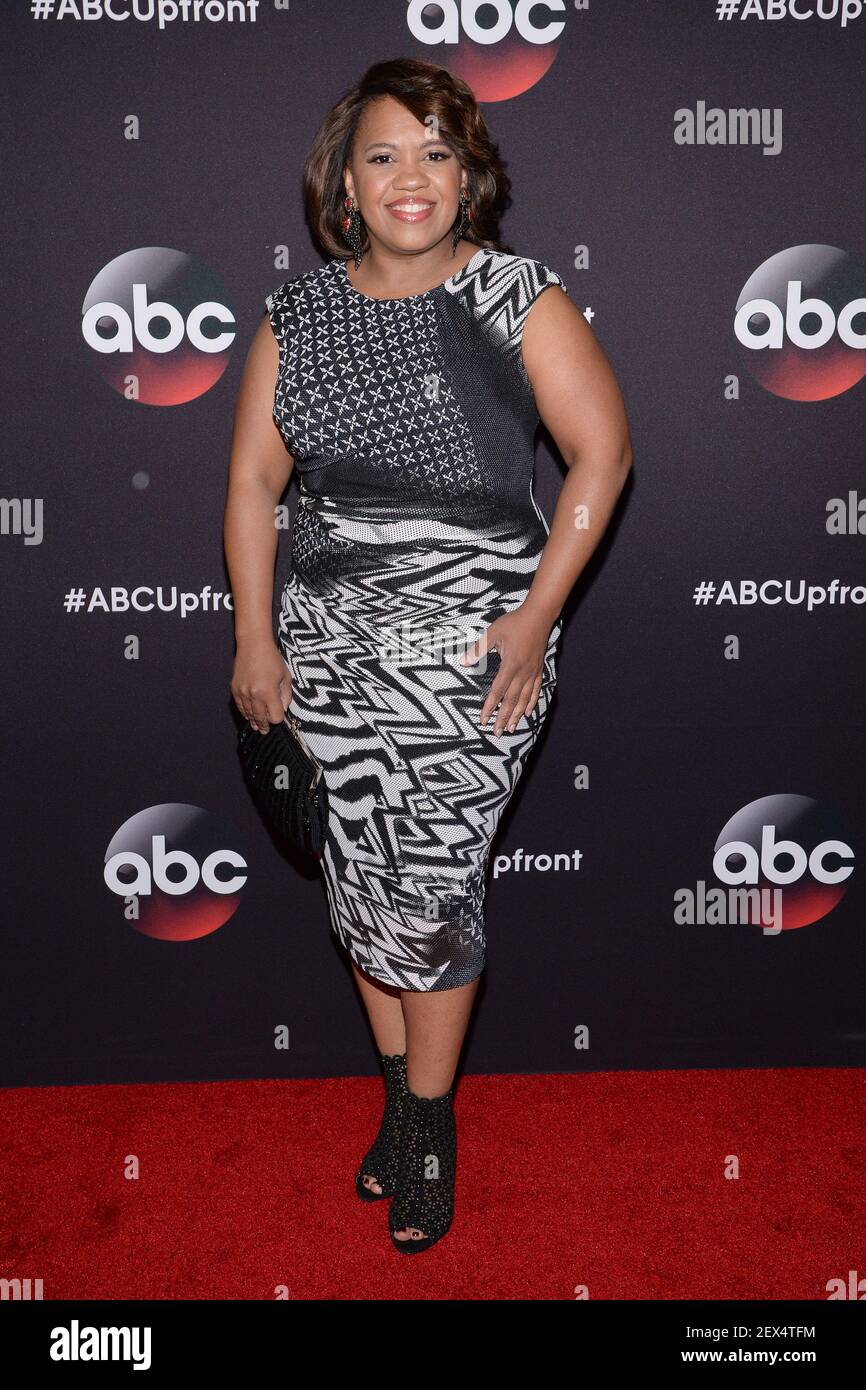 Actress Chandra Wilson attends the 2015 ABC Upfront at Avery Fisher ...