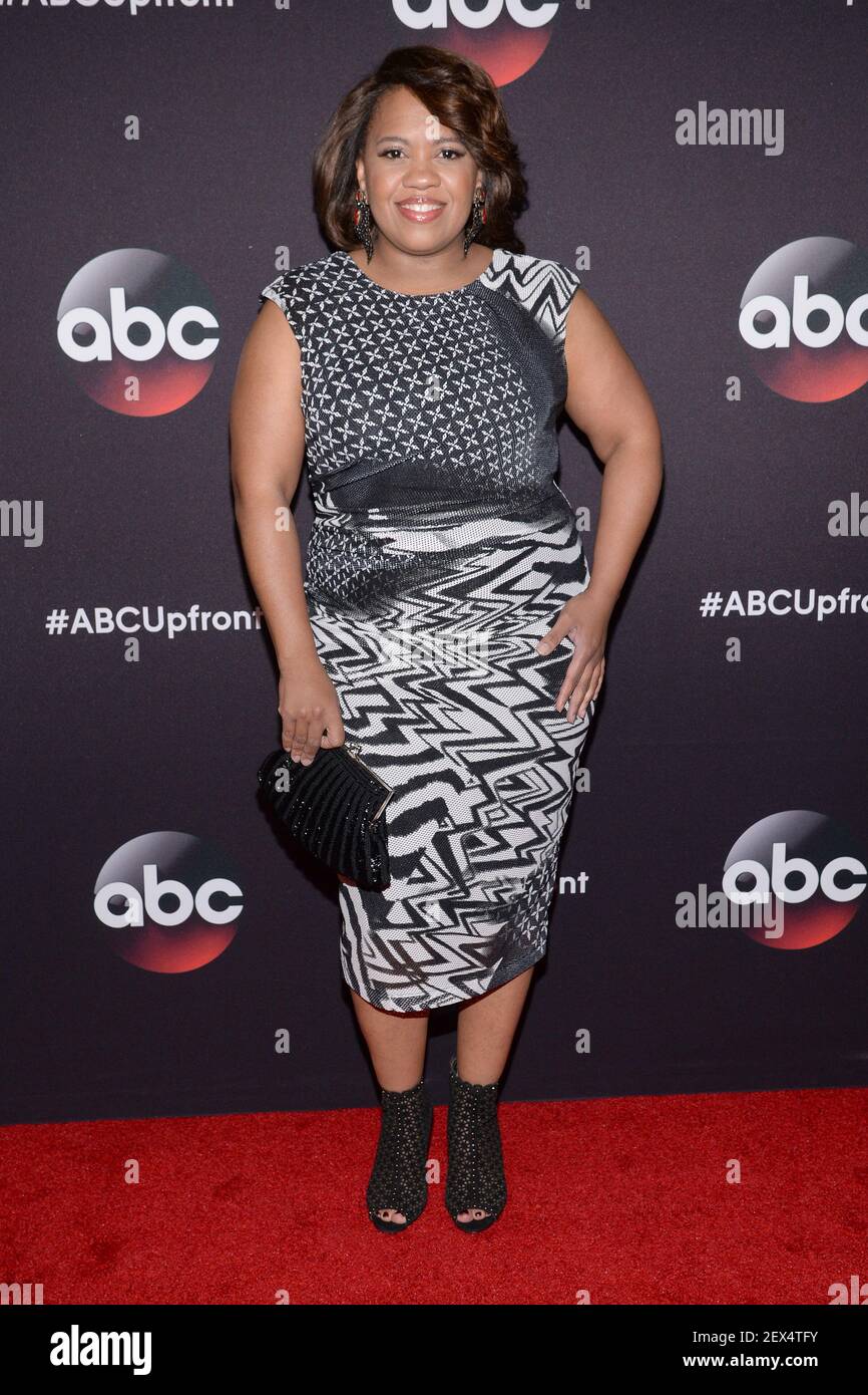 Actress Chandra Wilson attends the 2015 ABC Upfront at Avery Fisher ...