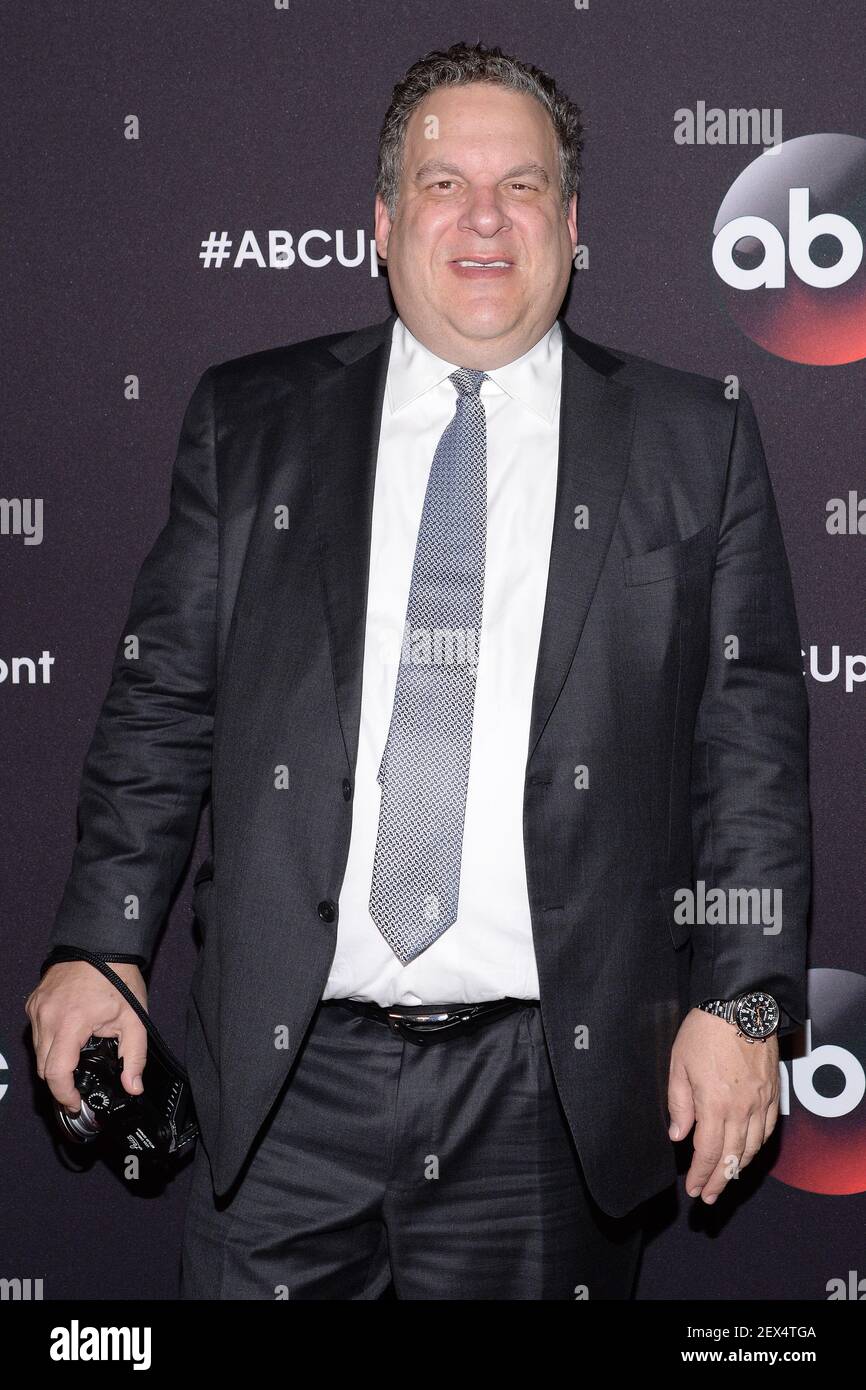 Actor Jeff Garlin attends the 2015 ABC Upfront at Avery Fisher Hall ...
