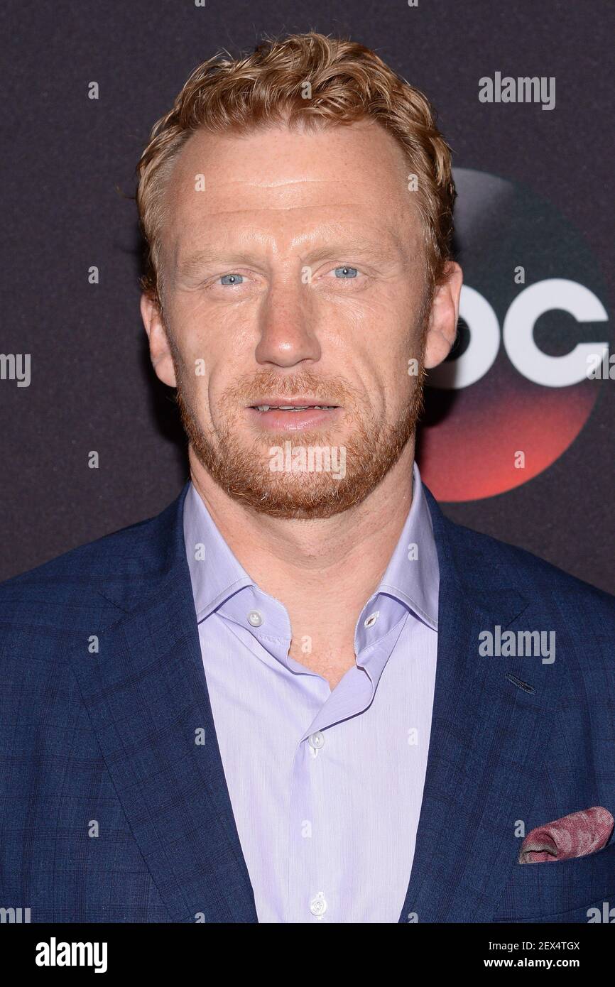 Actor Kevin McKidd attends the 2015 ABC Upfront at Avery Fisher Hall ...